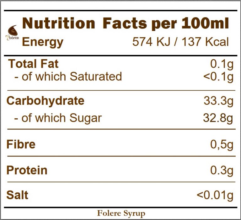 Folere D'Syrup - Mbànte Folere Bissap Hibiscus Oseille Hibiskus Syrup Sirop